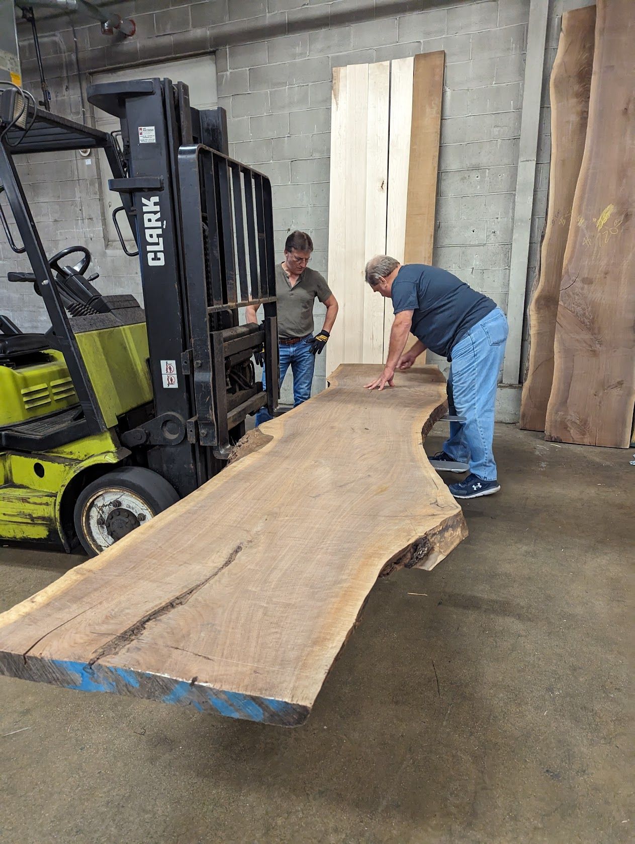 Live Edge Slabs | Portland, ME | Atlantic Hardwoods