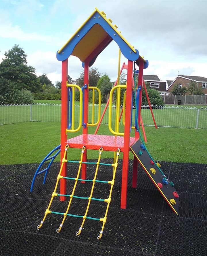 Multi-Play Platforms | Yates Playgrounds
