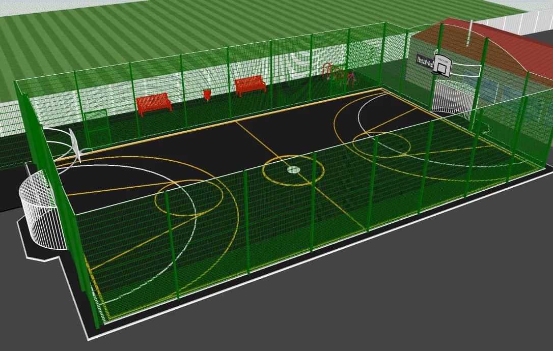 Multi-Use Games Areas For Playgrounds | Yates Playgrounds