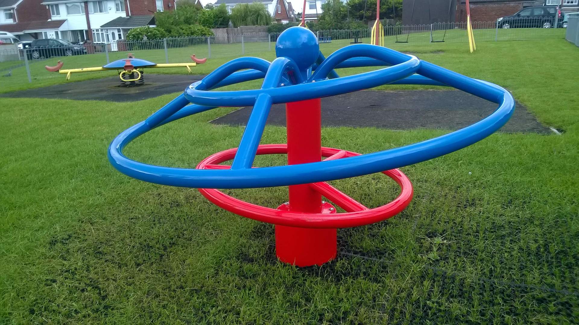 Playground Roundabouts | Yates Playgrounds