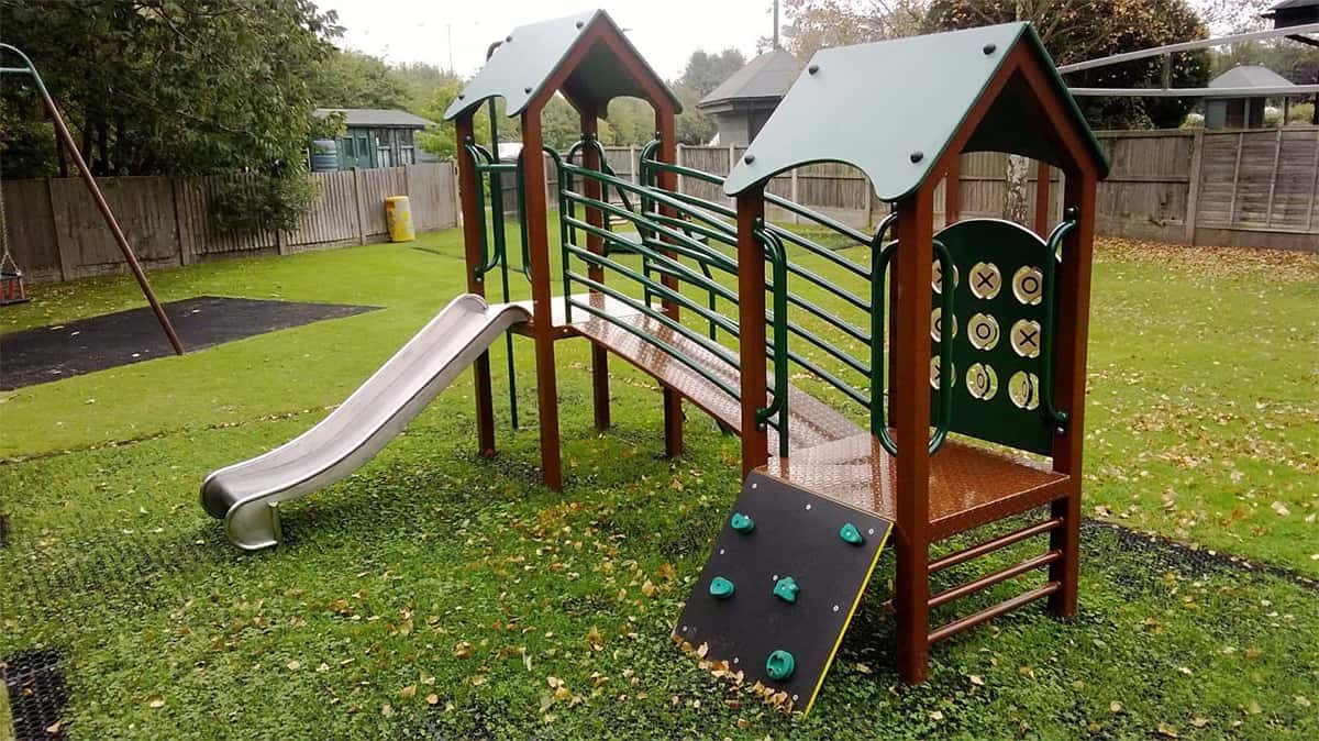 Multi-Play Platforms | Yates Playgrounds