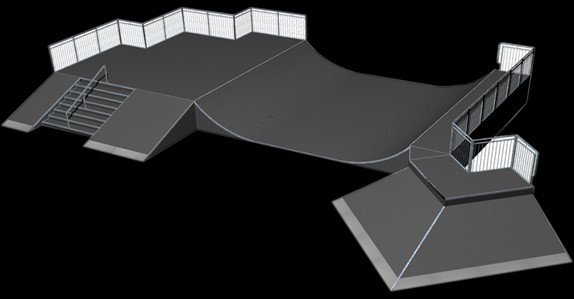 Skatepark Equipment | Half Pipes & Grind Rails | Yates