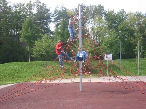 Activity Nets | Playground Rope Play | Yates Playgrounds