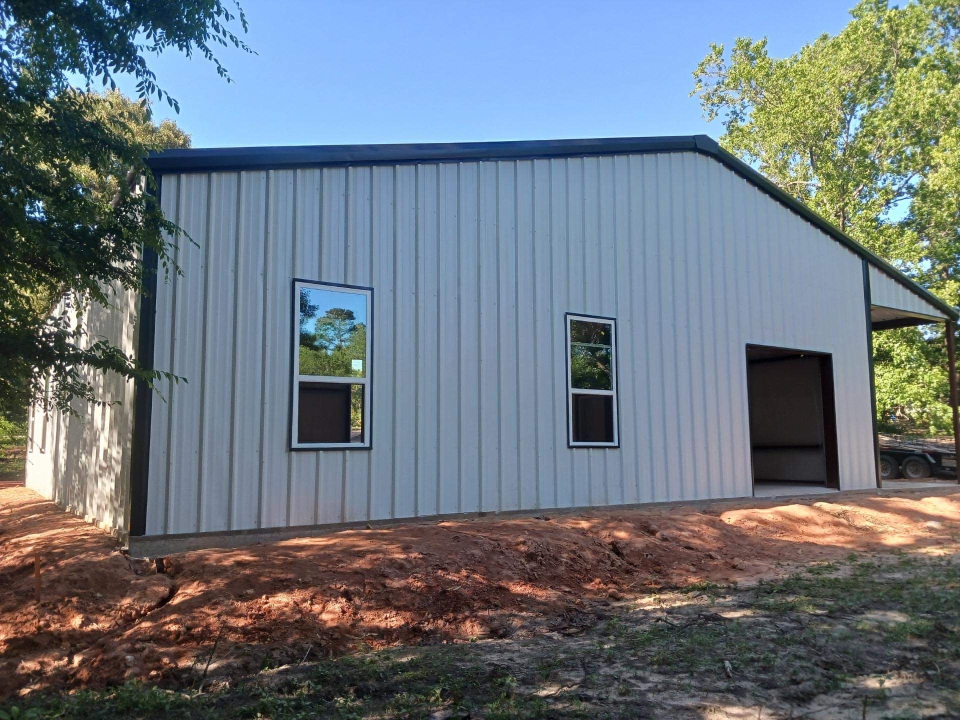 Metal Building Construction in Magnolia, TX | Exteriors of Texas