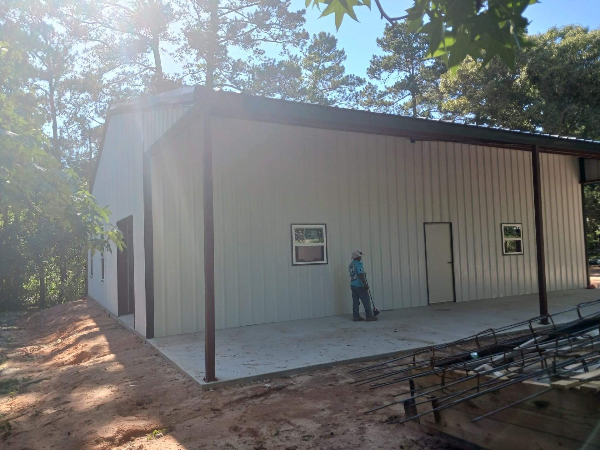 Metal Building Construction in Magnolia, TX | Exteriors of Texas