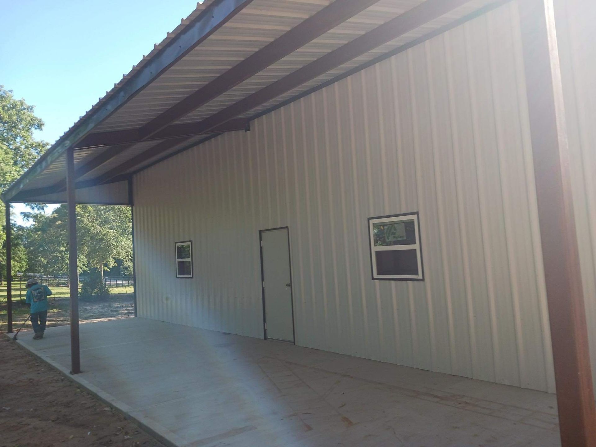 Metal Building Construction in Magnolia, TX | Exteriors of Texas