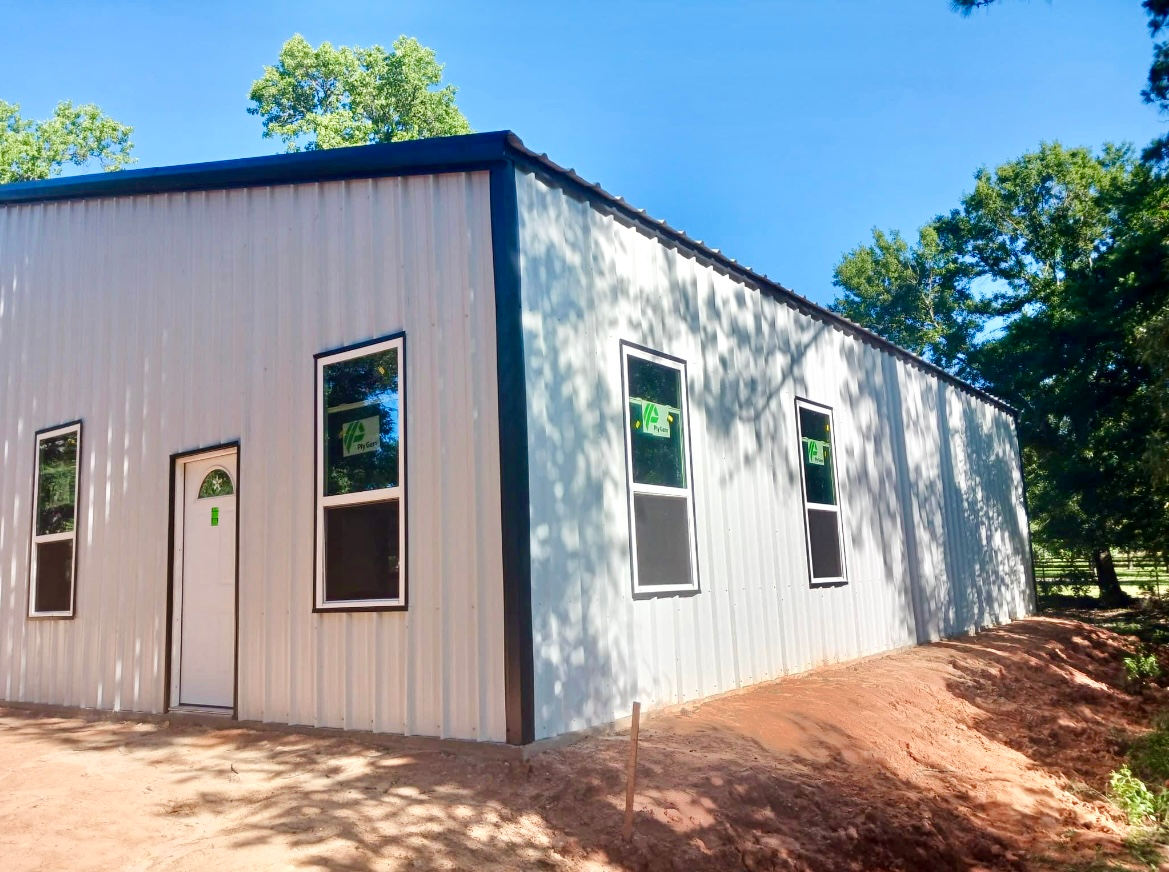 Metal Building Construction in Magnolia, TX | Exteriors of Texas