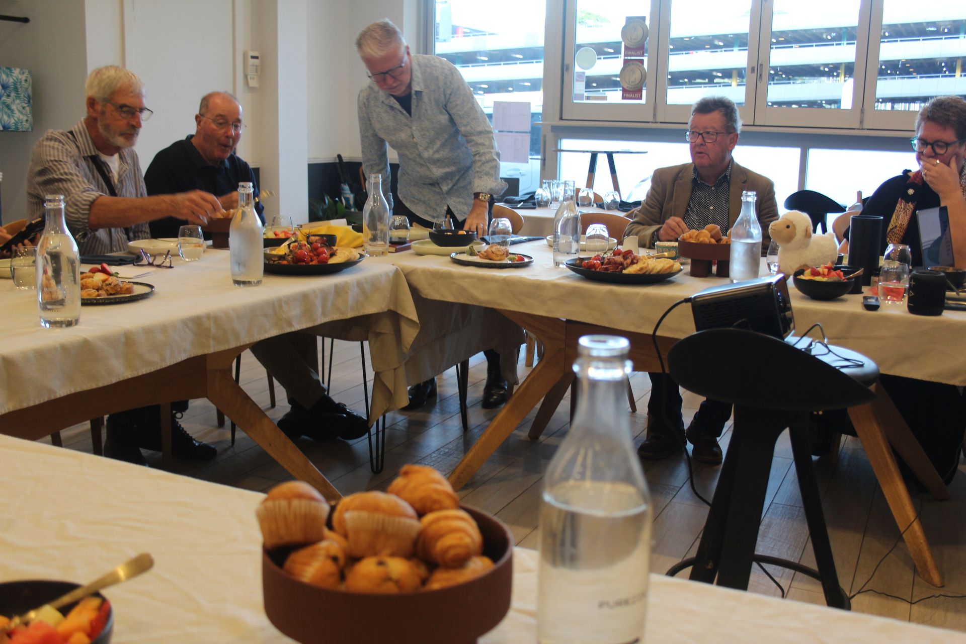 Speaker - Professor Rhonda Wilson & Oliver Higgins