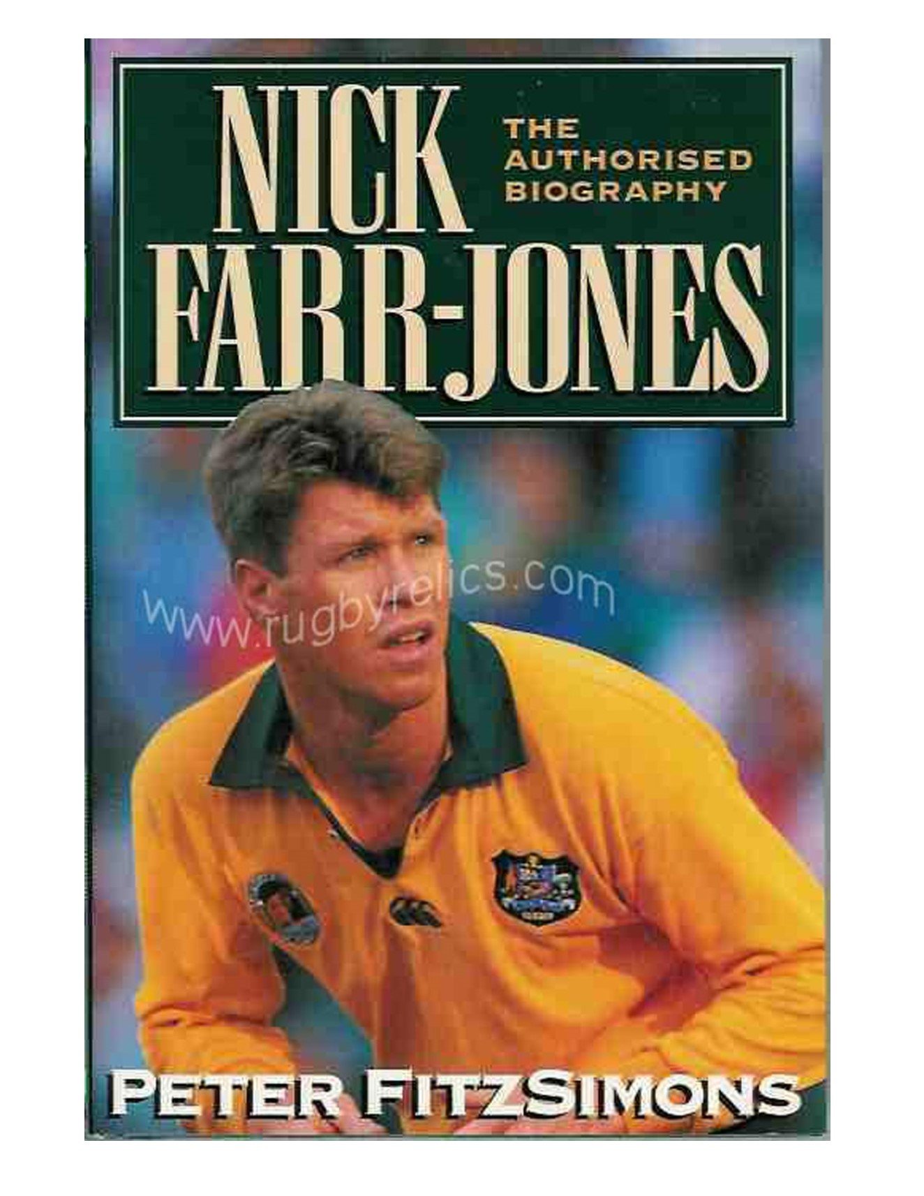 Nick Farr-Jones Celebrating 30 Years of World Cup Glory