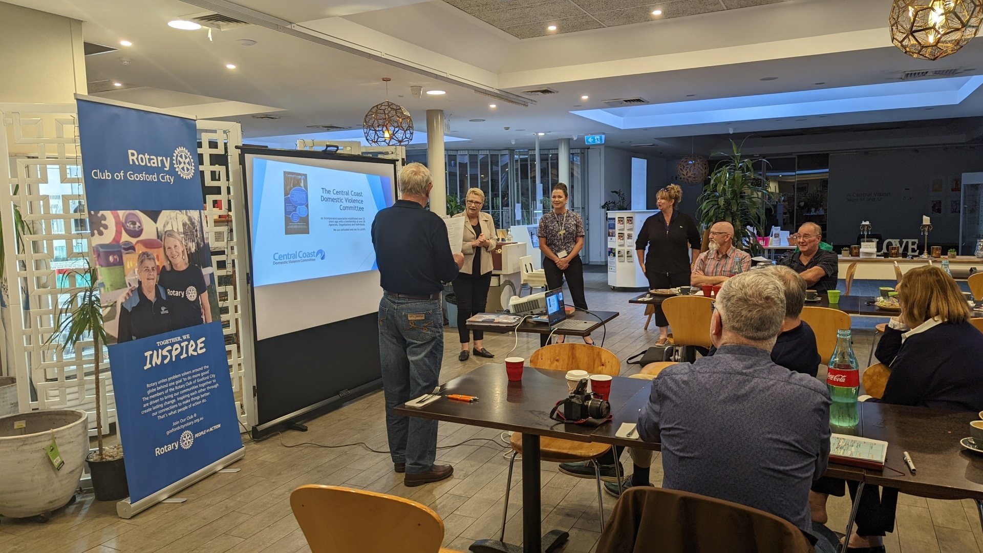 Speakers - Central Coast Domestic Violence Committee