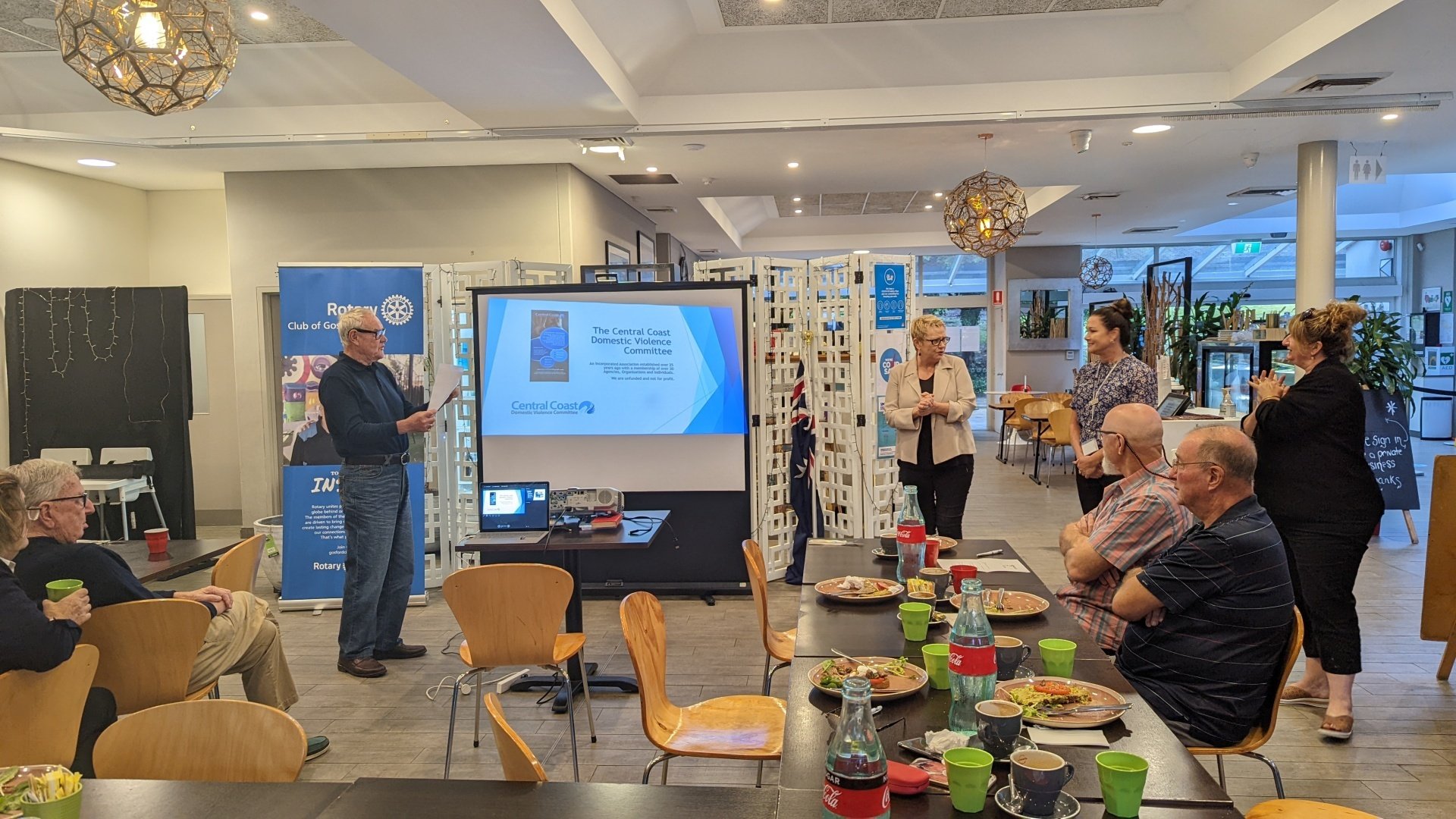 Speakers - Central Coast Domestic Violence Committee