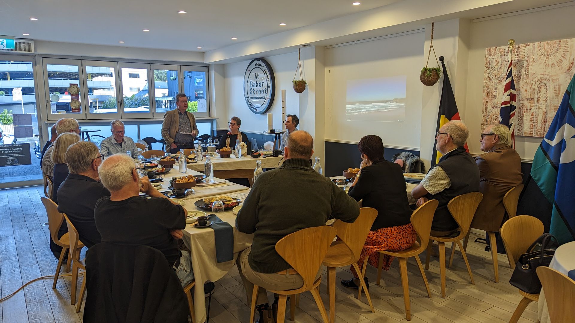 Speaker - Professor Rhonda Wilson & Oliver Higgins