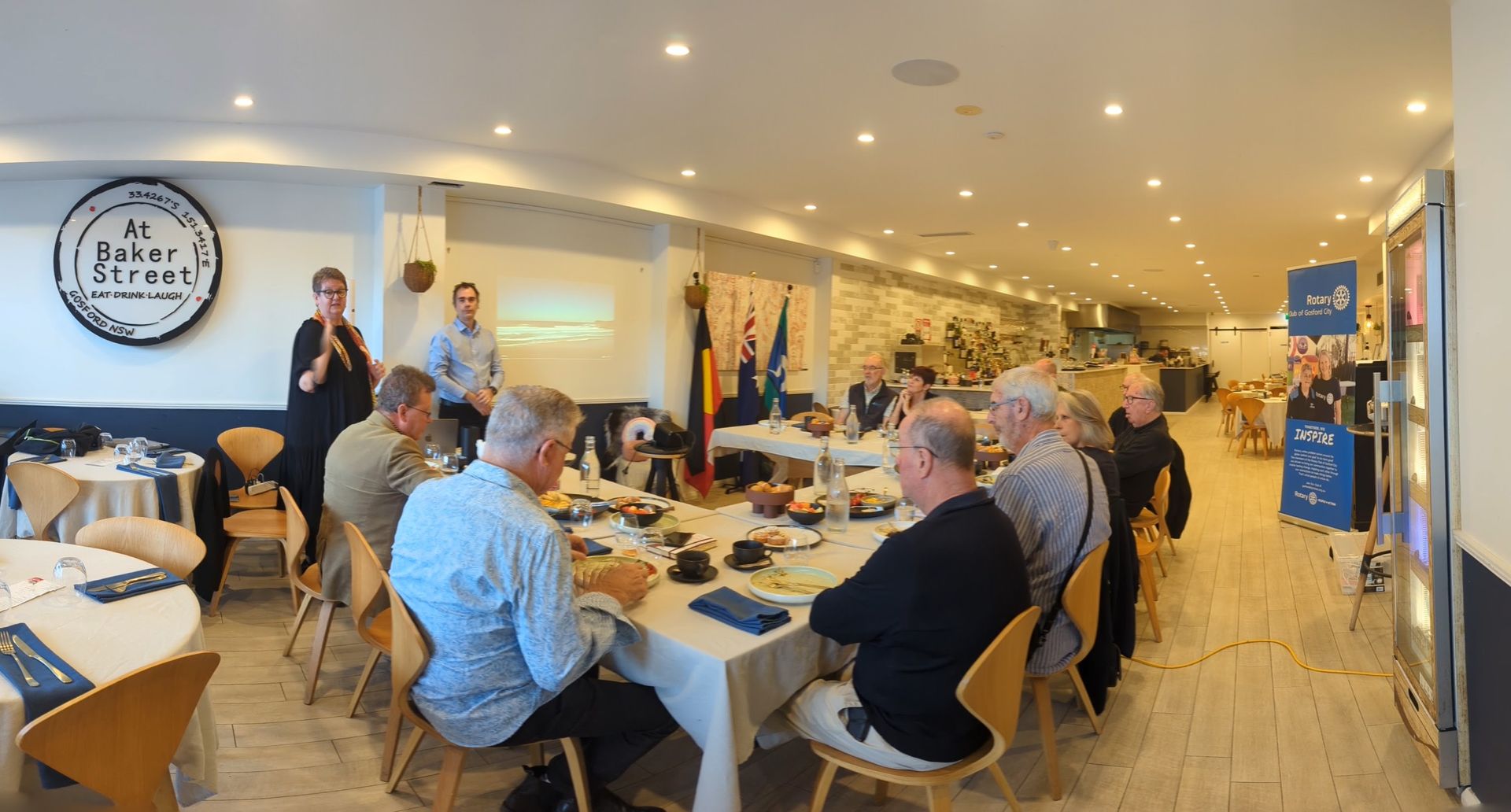 Speaker - Professor Rhonda Wilson & Oliver Higgins