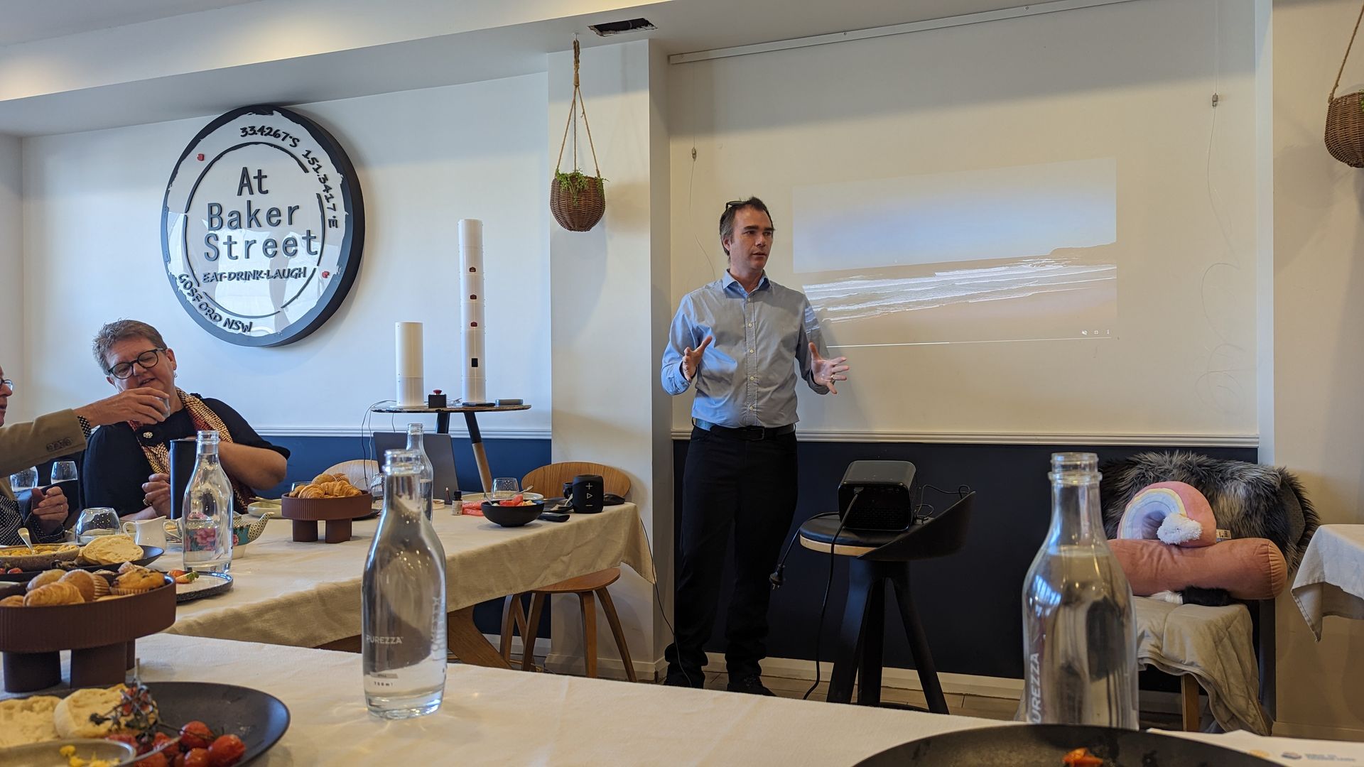 Speaker - Professor Rhonda Wilson & Oliver Higgins