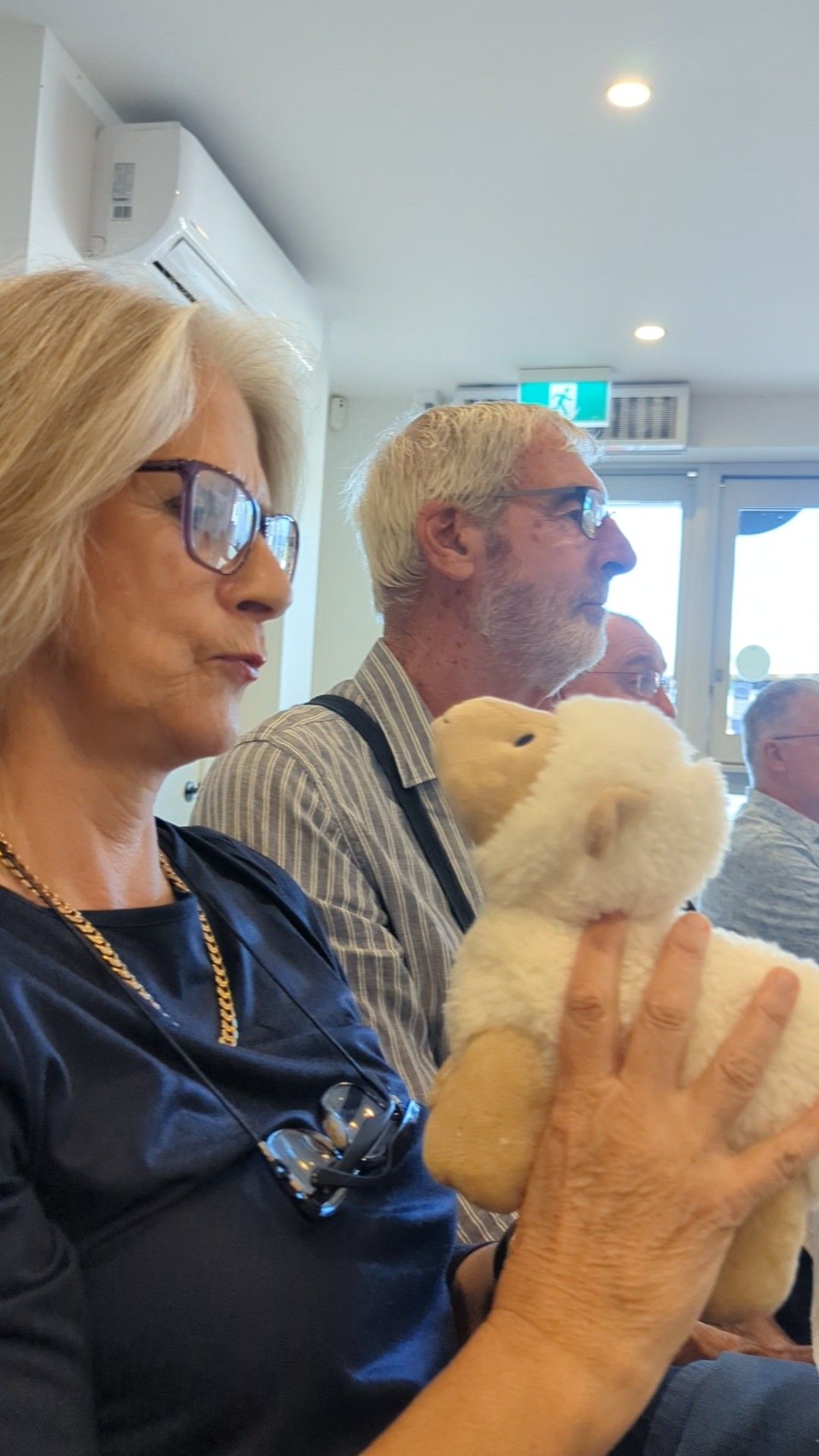 Speaker - Professor Rhonda Wilson & Oliver Higgins