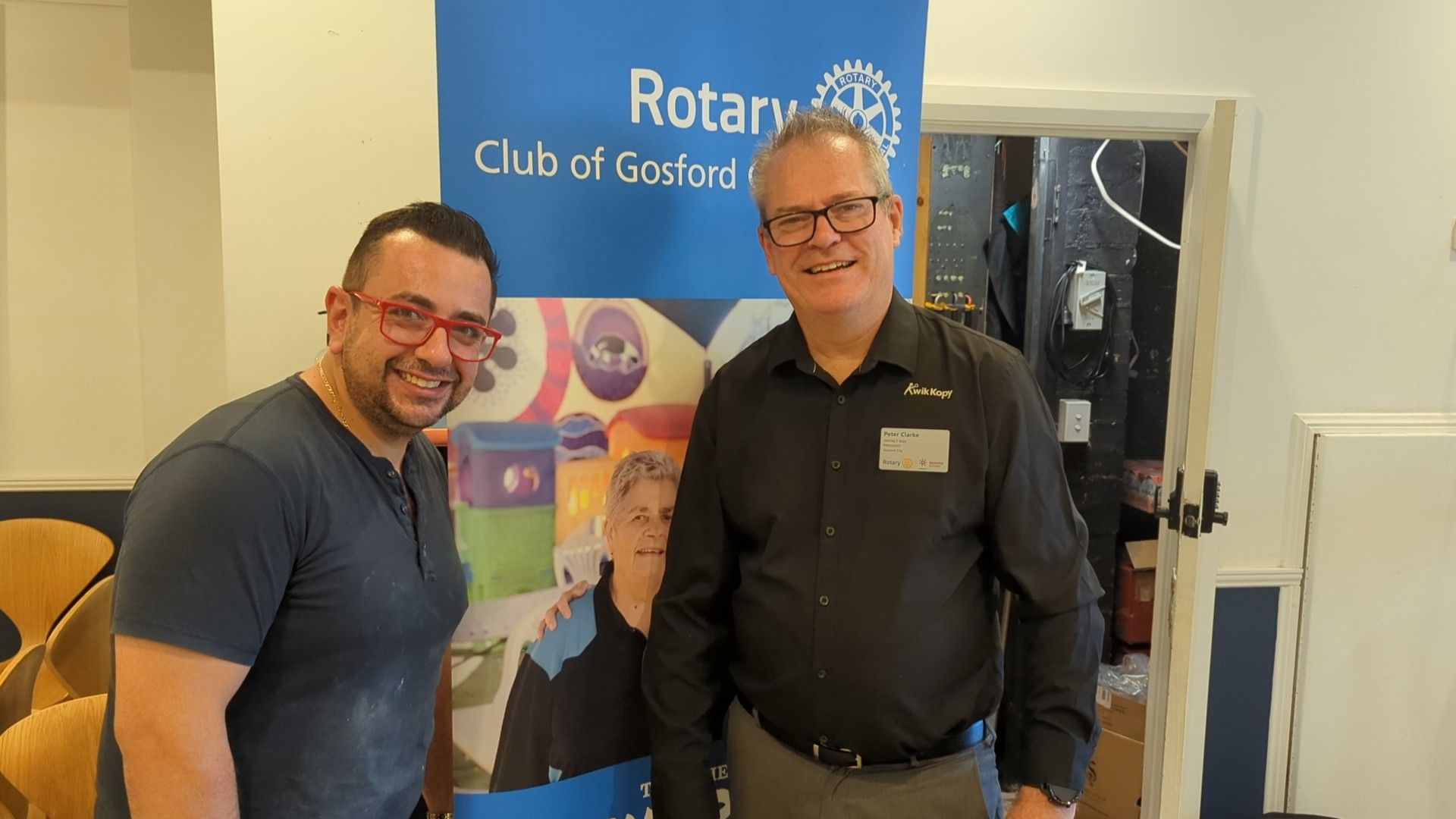 Speaker - Professor Rhonda Wilson & Oliver Higgins