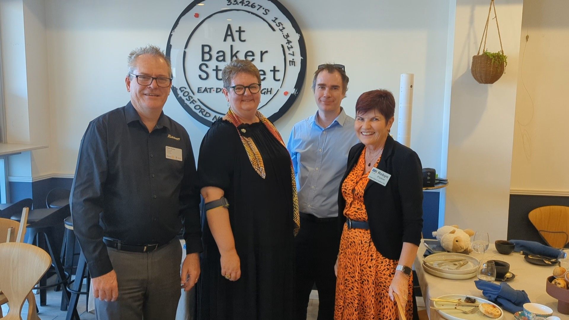 Speaker - Professor Rhonda Wilson & Oliver Higgins