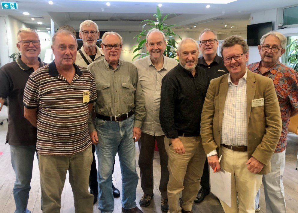 Rotary Club of Gosford City welcomes Emeritus Professor in Government ...