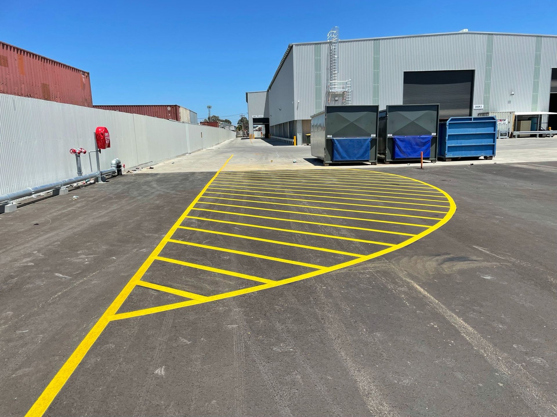 Safety Line Marking Services | Adelaide | South Australia