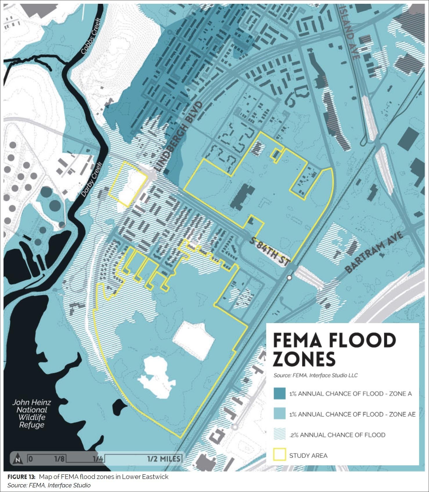 Leave it to Nature - Let Nature Protect Eastwick Neighborhoods