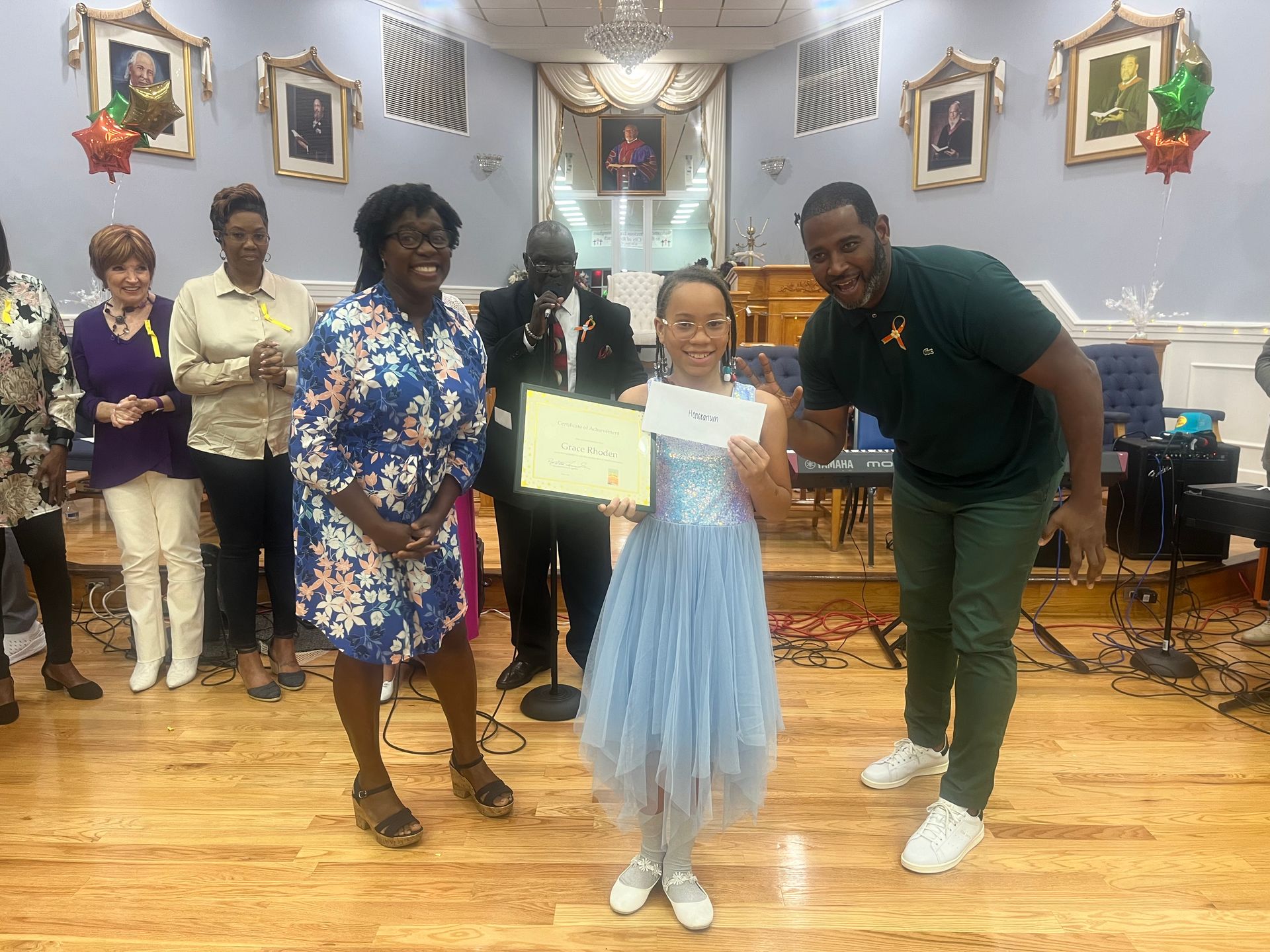 Youth Talent Explosion Dazzles Audience in Riviera Beach