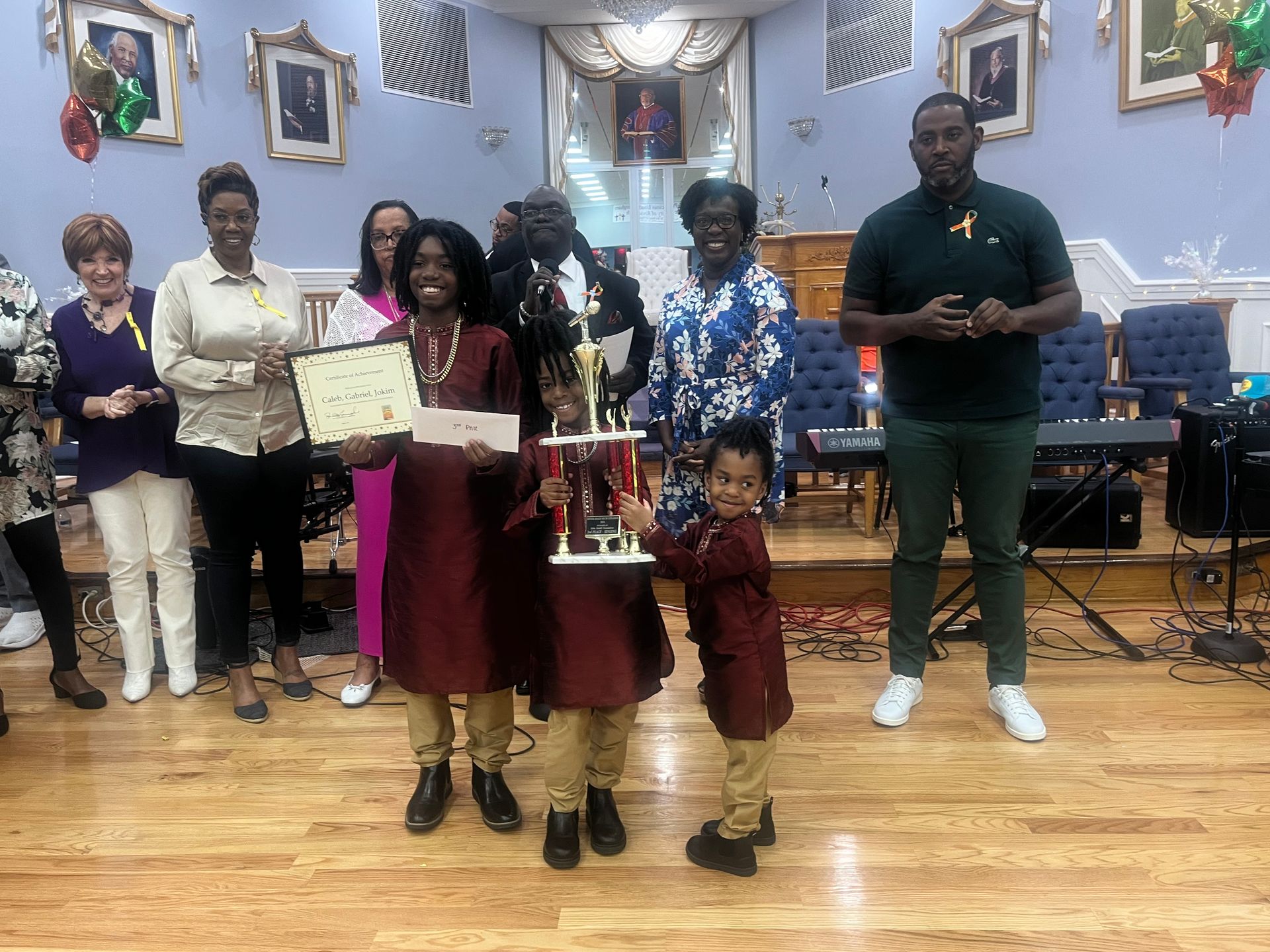 Youth Talent Explosion Dazzles Audience in Riviera Beach
