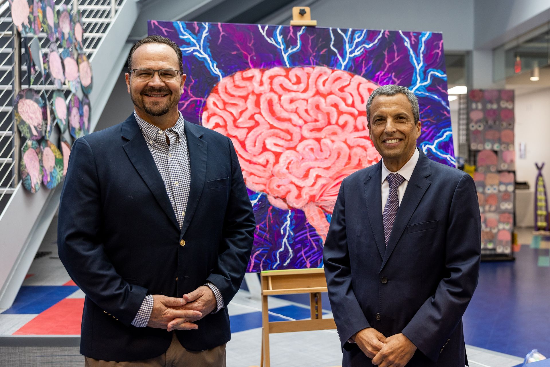 Over 320 Attendees Engage with Arts in Train the Brain Campaign
