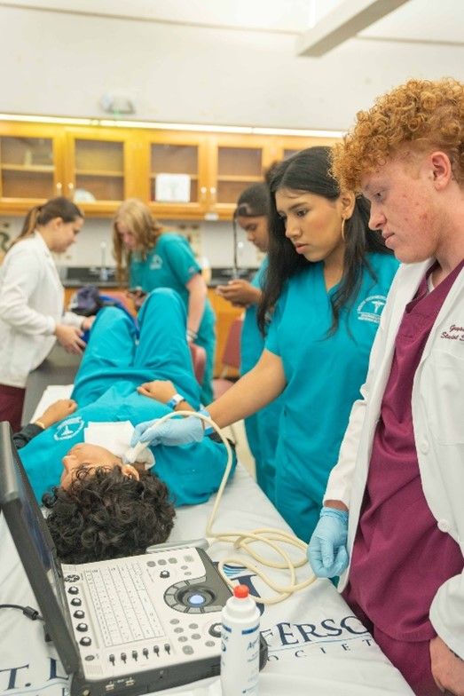 Supporting a Health & Sciences Workforce Pipeline