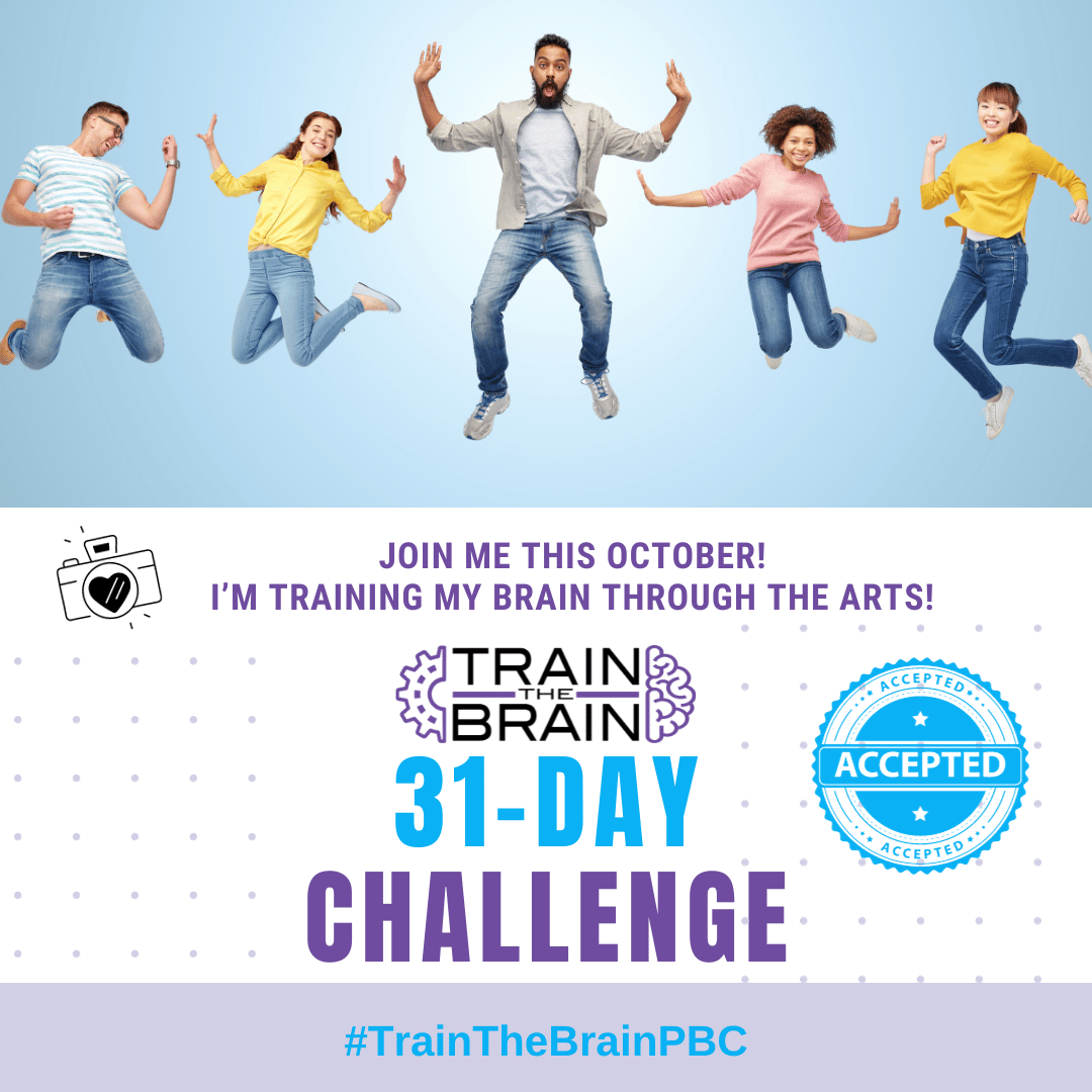 Join the Train the Brain Social Media Challenge!