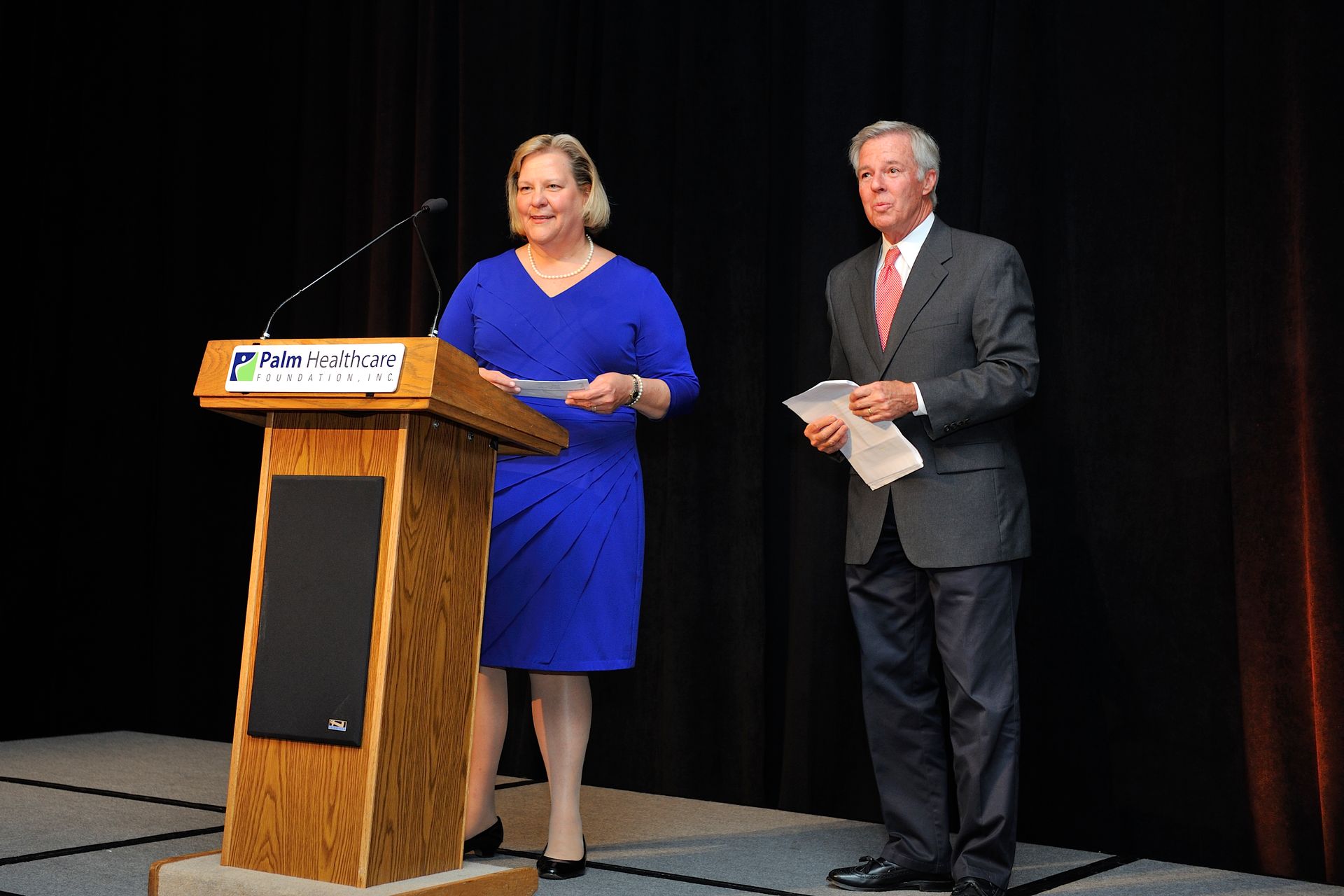 Honoring a Trustee with a Heart of Gold