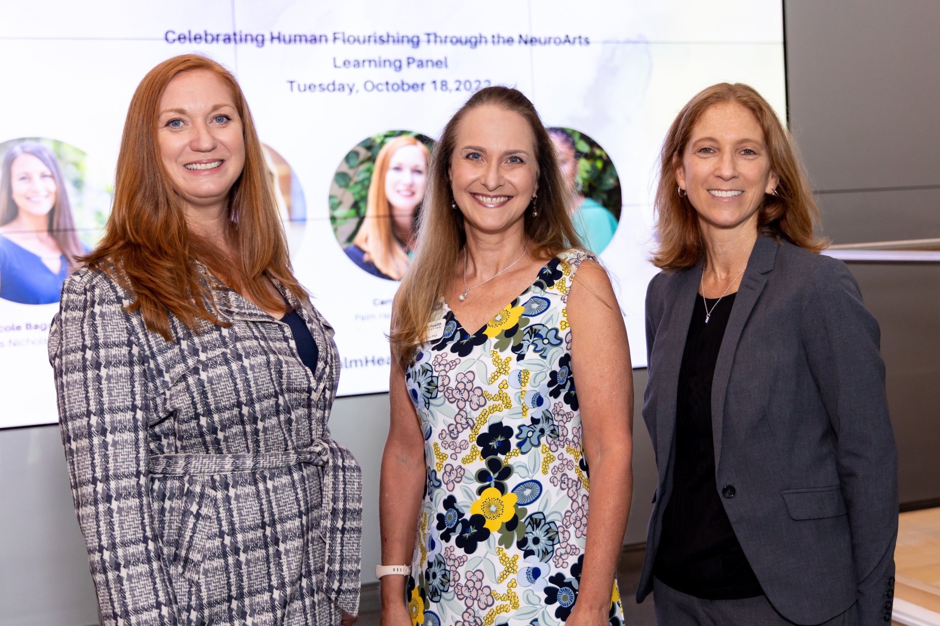 Palm Health Foundation’s NeuroArts Panel Connects Beauty and the Brain