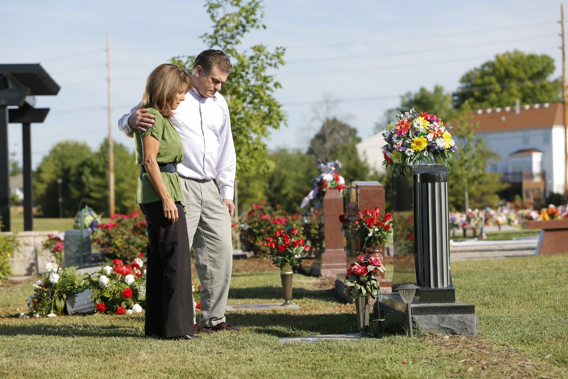 Ground Burial Spaces - St Charles Memorial Gardens