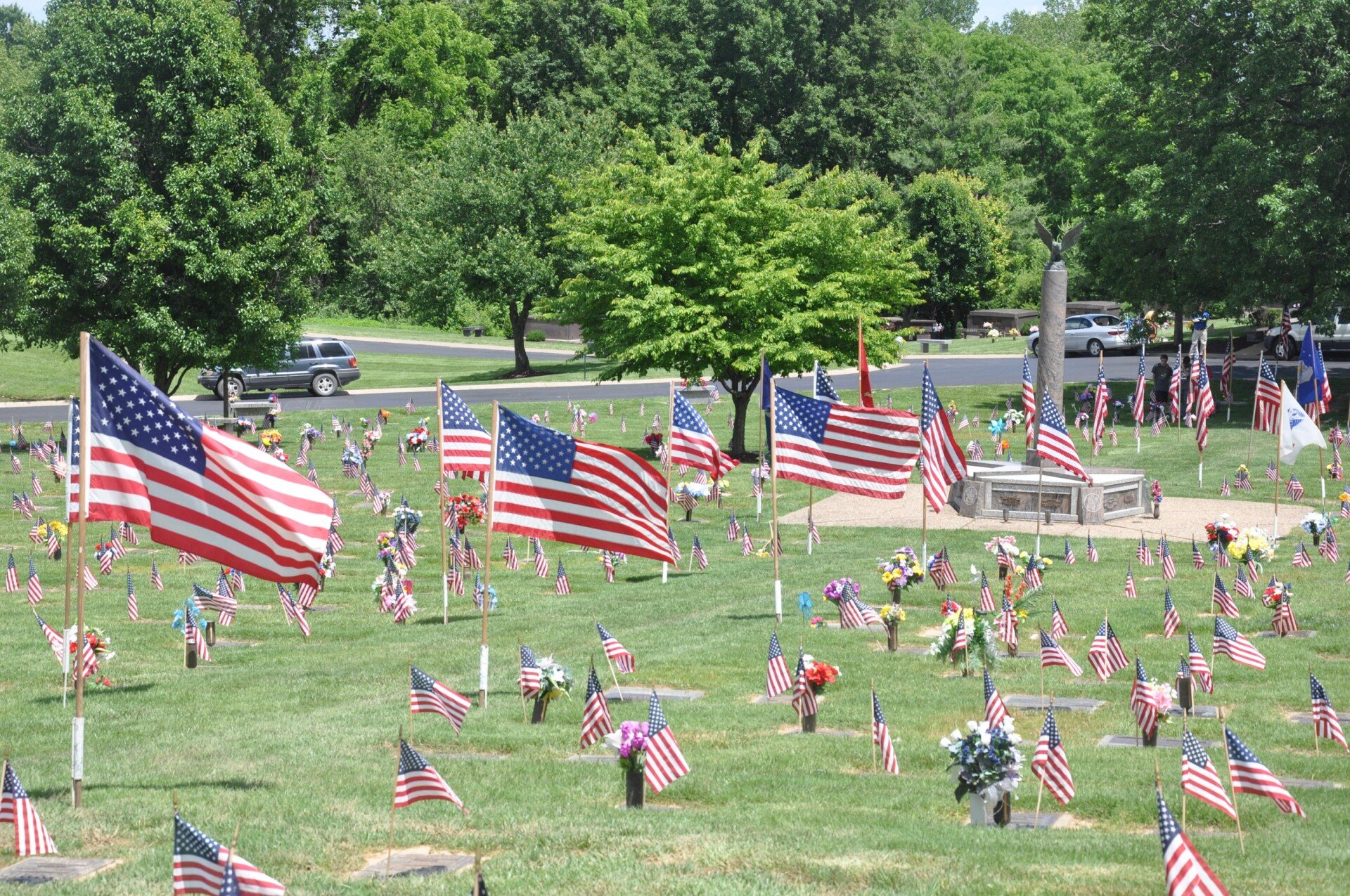 Ground Burial Spaces - St Charles Memorial Gardens