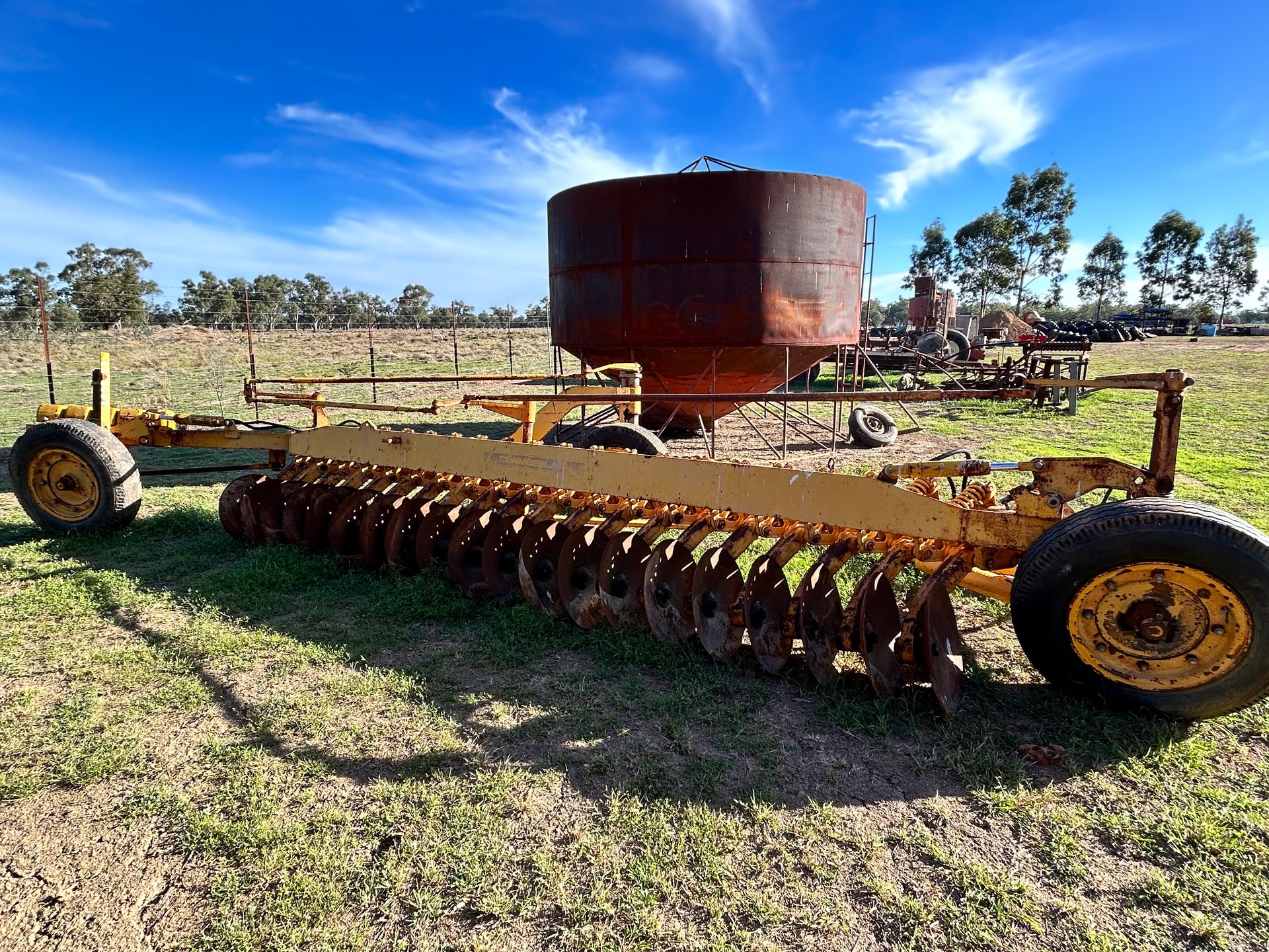 USED Chamberlain One Way Plough