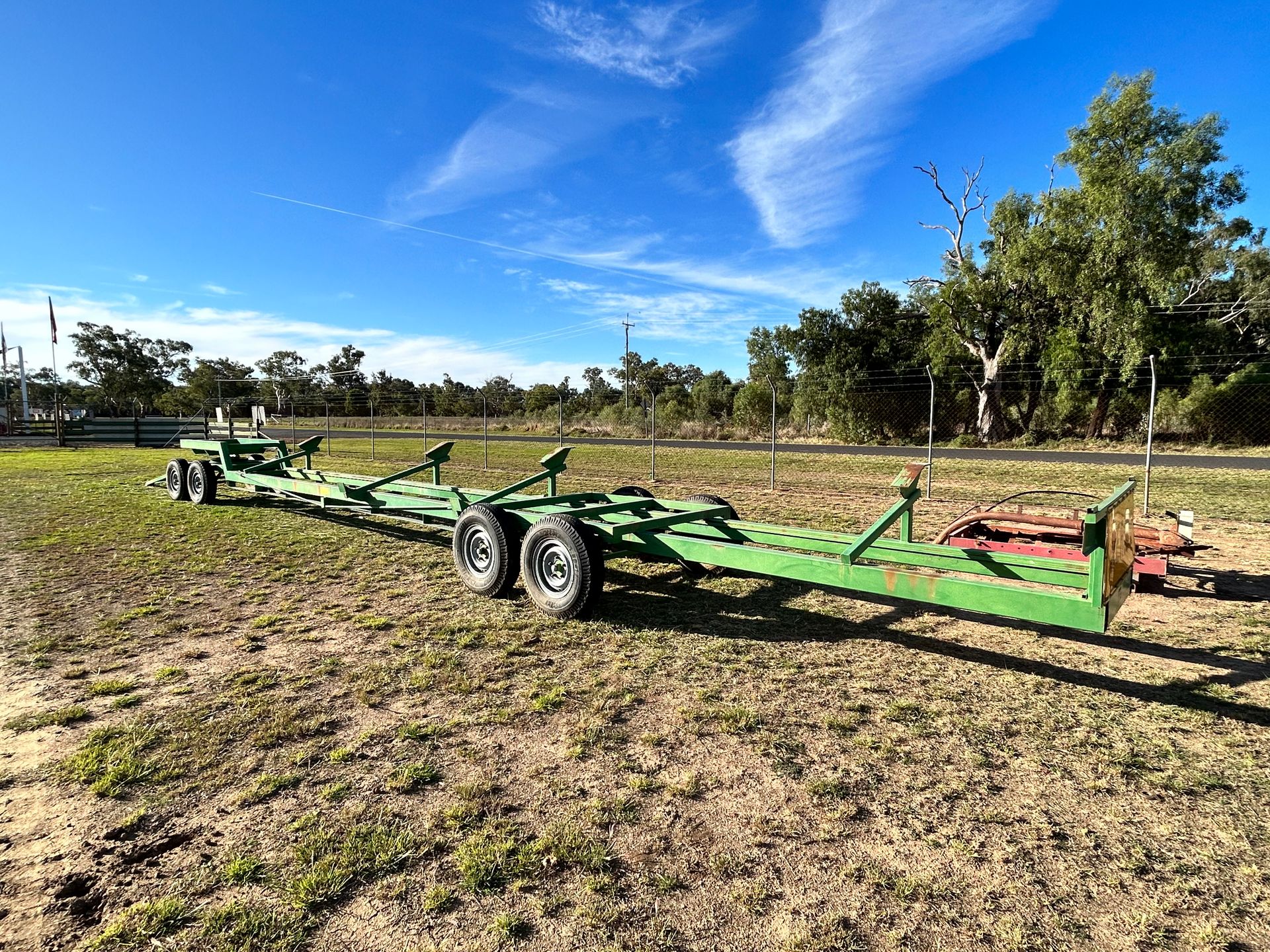 USED Comb Trailer