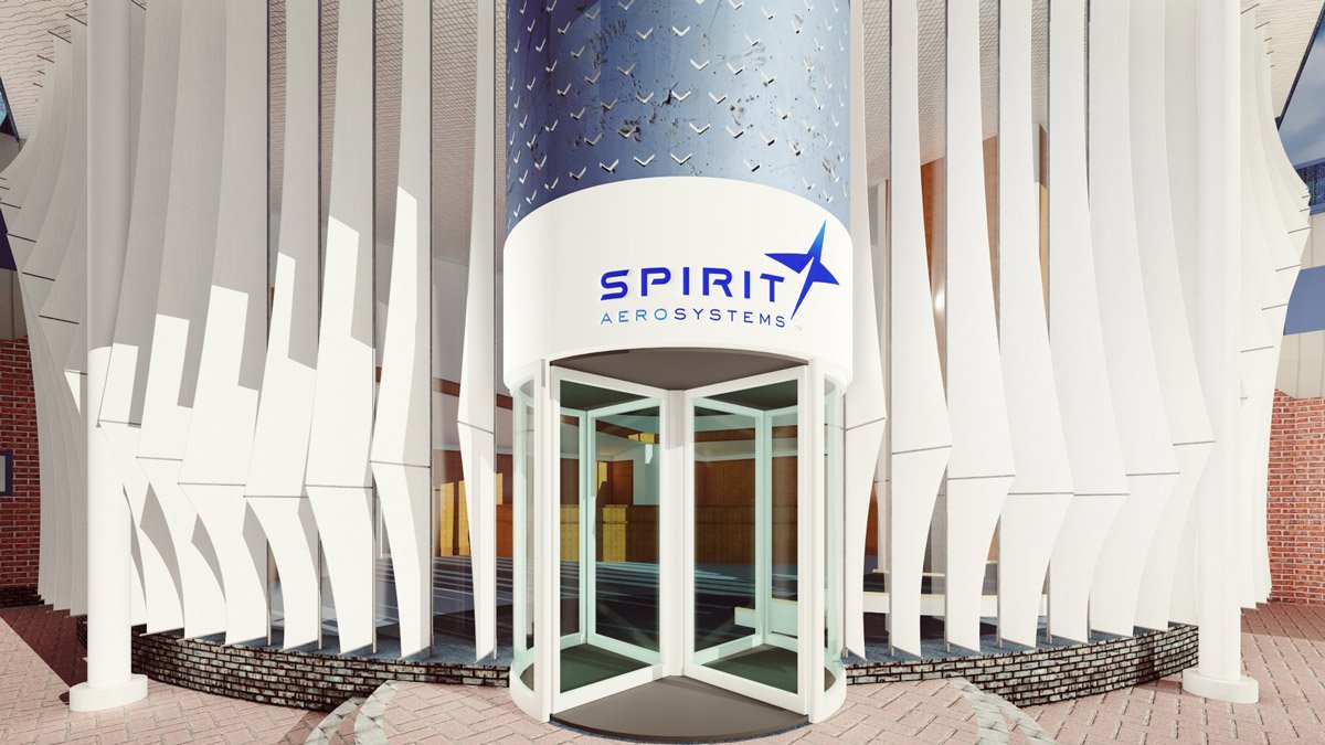Spirit AeroSystems | Commercial | Casa Design Architects