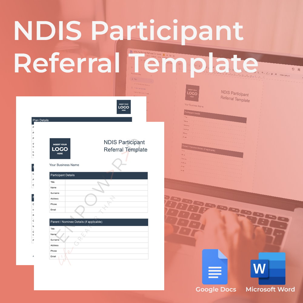 Allied Health & NDIS Provider Templates & Resources | Empowrd