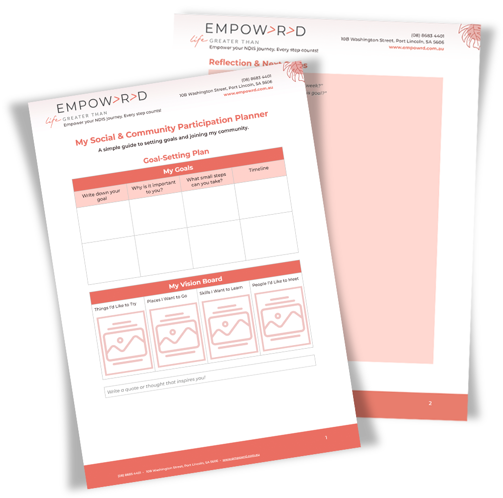 Social & Community Participation: Benefits for NDIS Participants