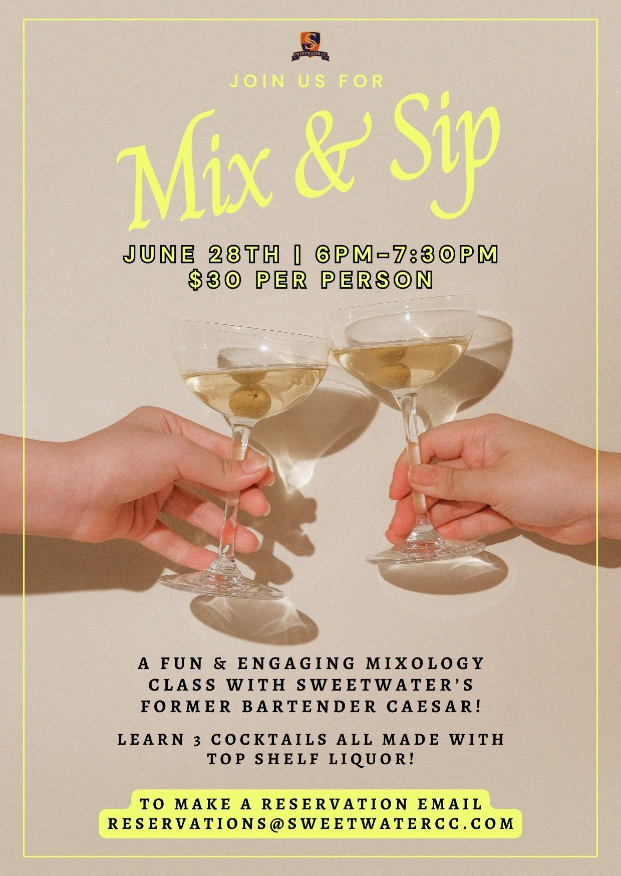 Upcoming Events | Sweetwater Country Club | Sugar Land, TX