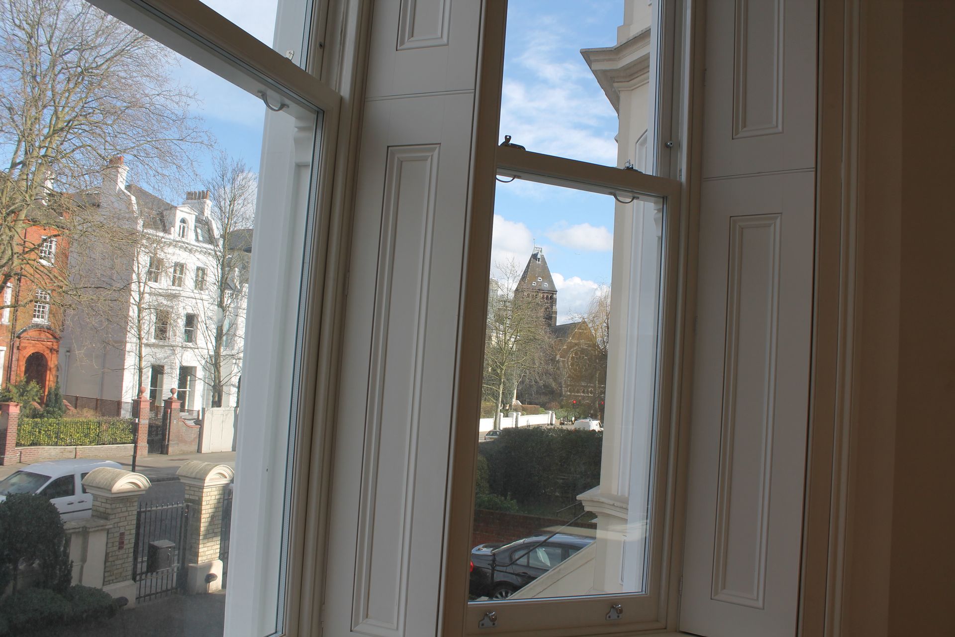 VICTORIAN SHUTTERS