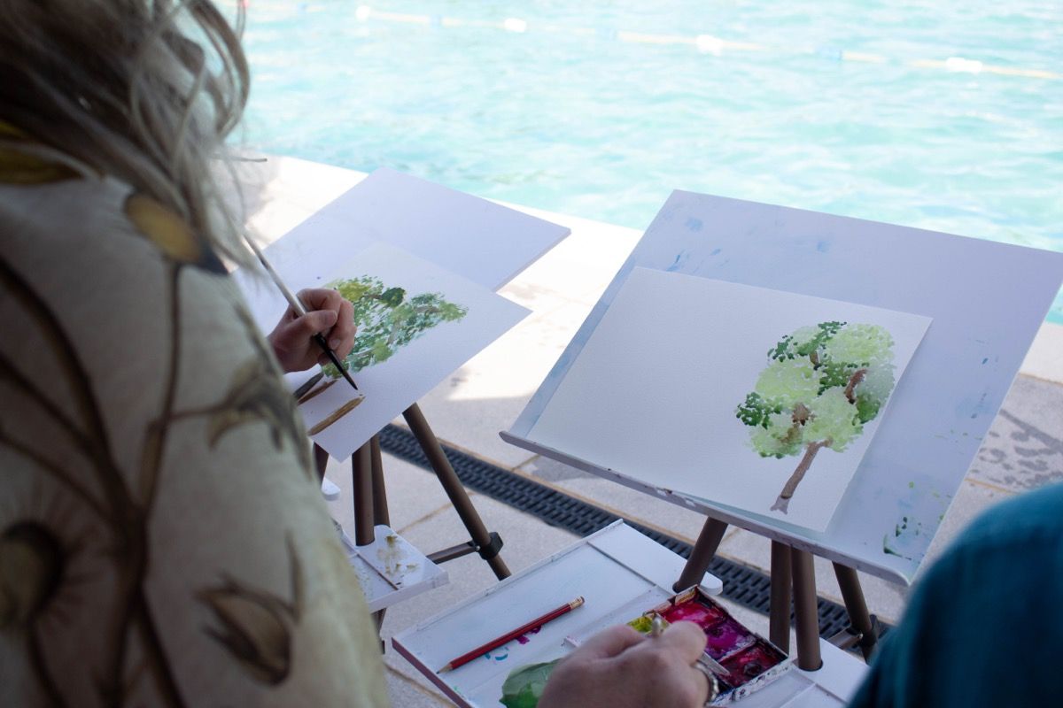 Watercolour Courses for Adults - Brighton & East Sussex