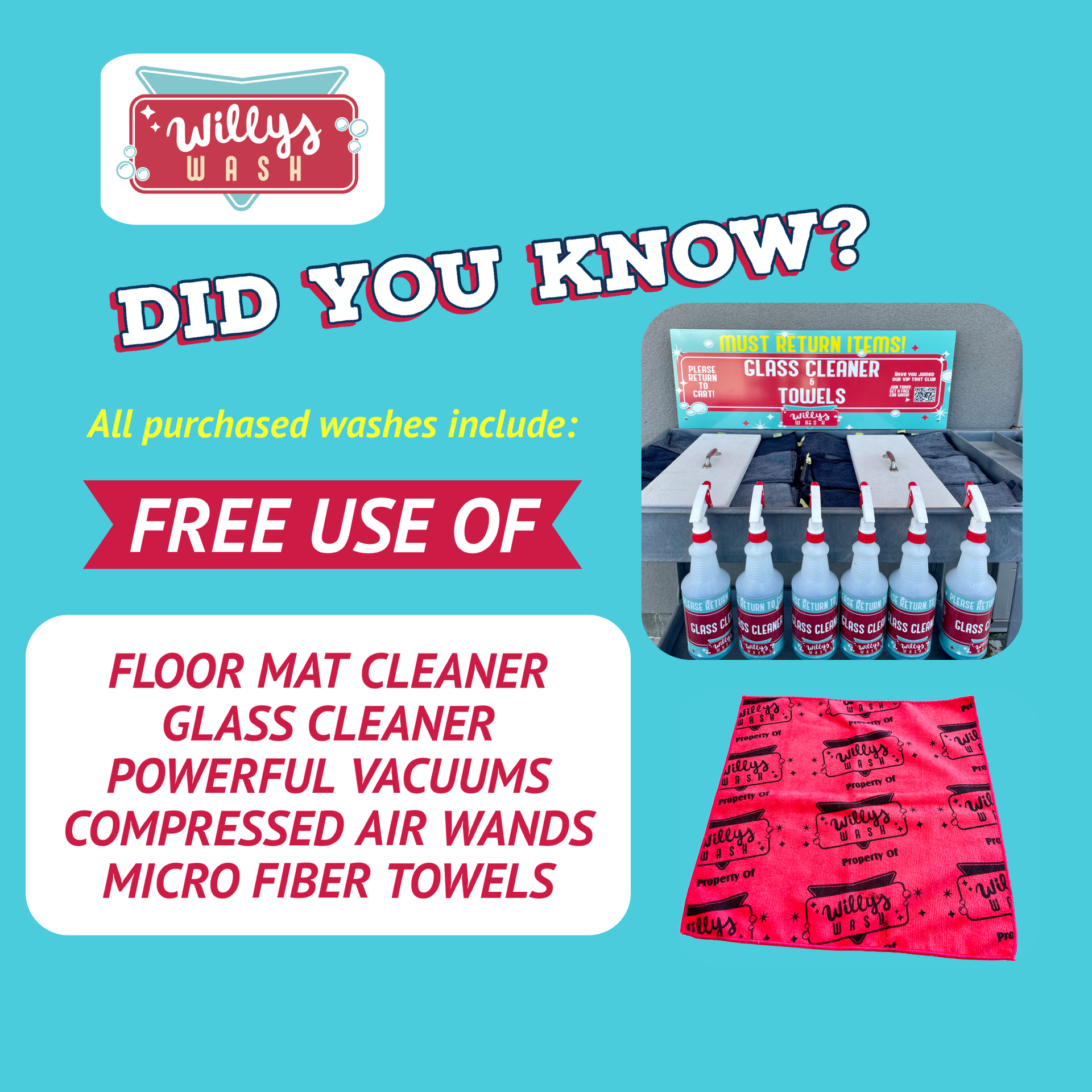 Car Wash | Willy's Wash | Ponca City, OK