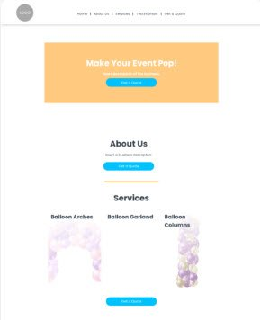 Templates | BalloonSuite | US & Canada