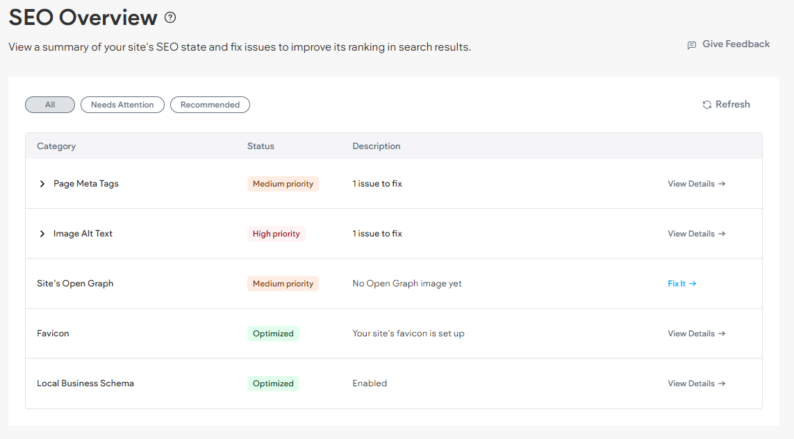 Streamline Your Website's SEO from One Dashboard