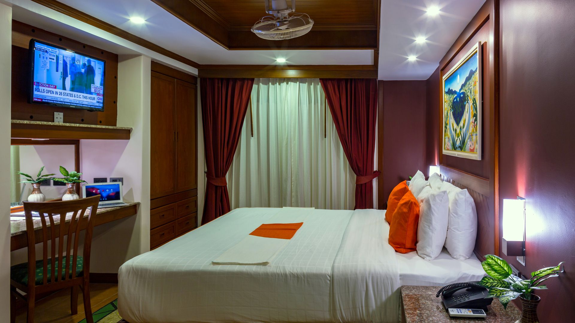 Resort Accommodation | Pacific Club Resort | Phuket