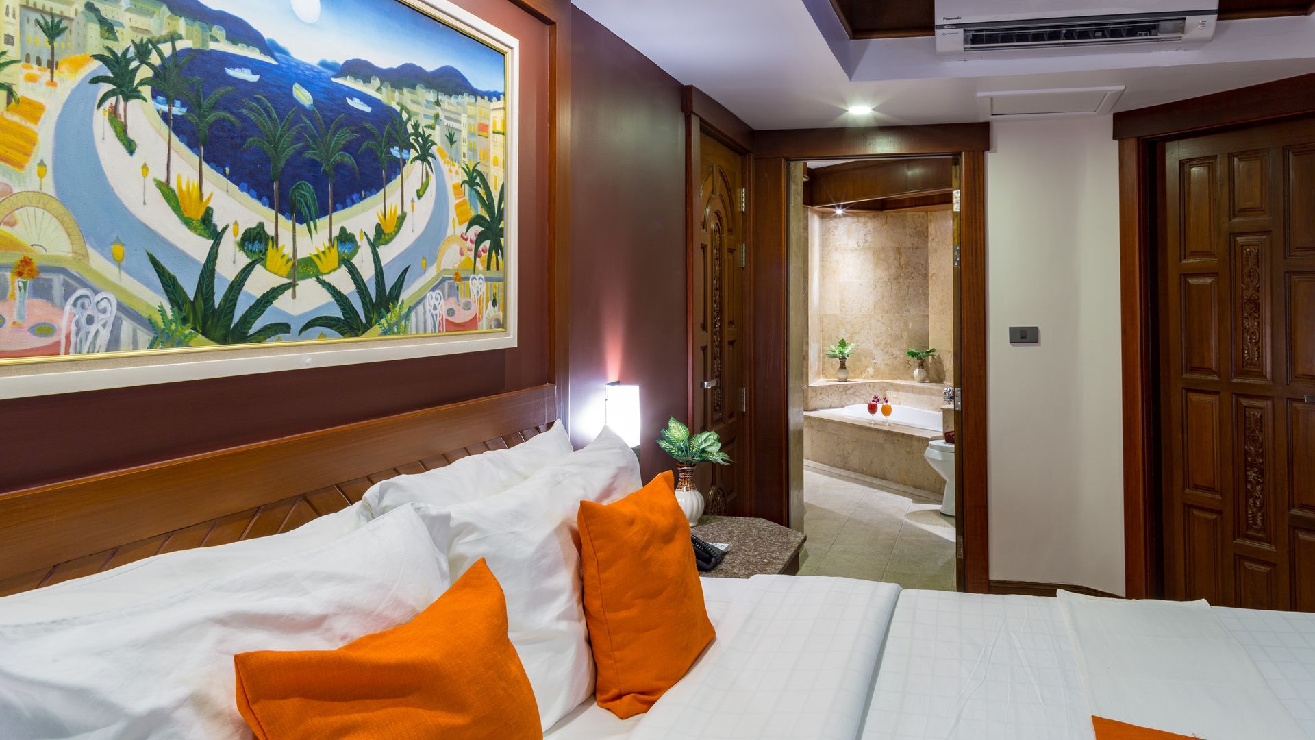 Resort Accommodation | Pacific Club Resort | Phuket