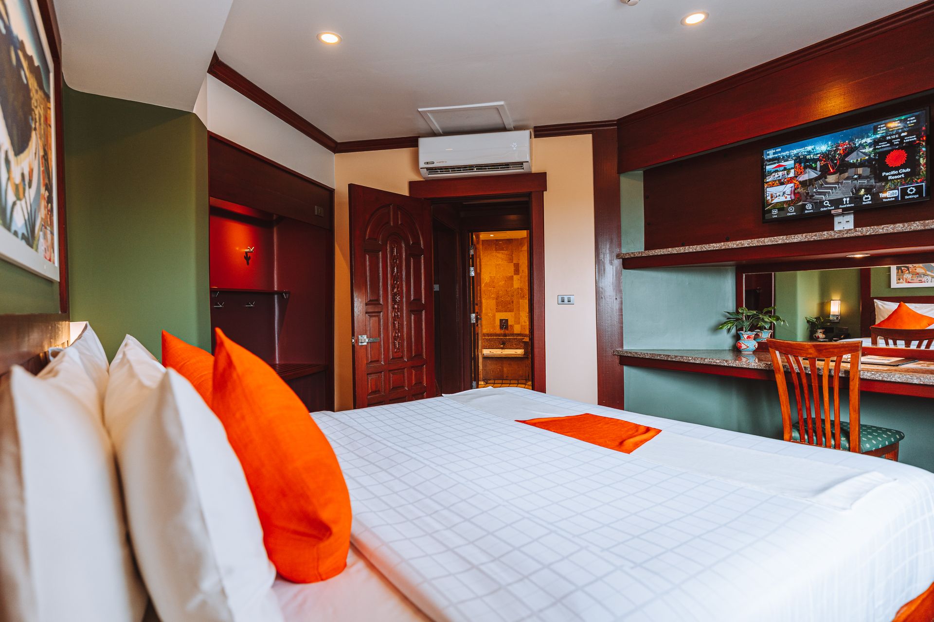 Resort Accommodation | Pacific Club Resort | Phuket