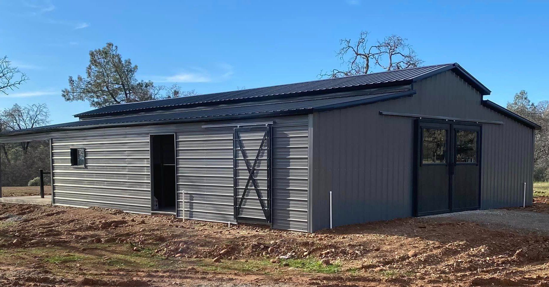 Steel Building Projects & Installations | Altitude Steel Structures