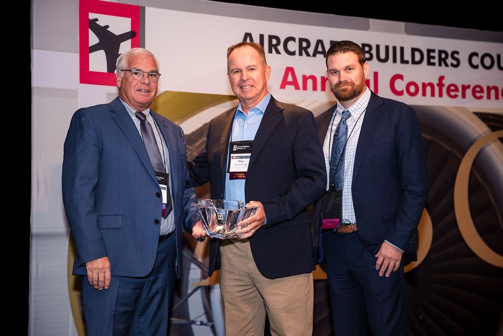 Walter Mather Award David Sales