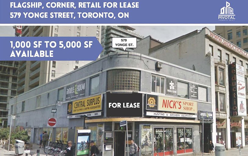 Pivotal Commercial Realty - All Listings